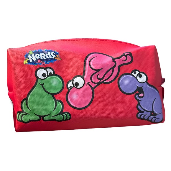 nerds | Bags | Nwt Nerds Cosmetic Case | Poshmark